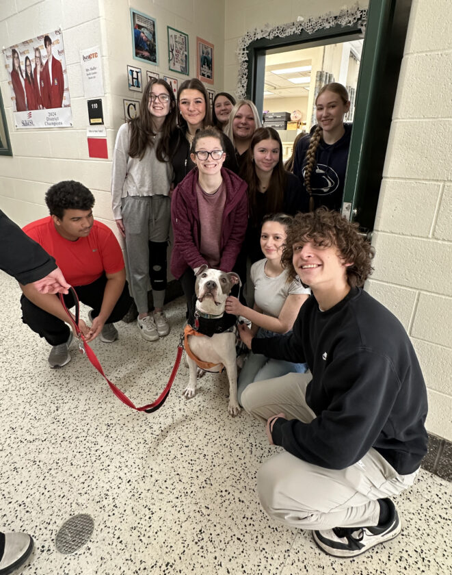 Therapy dog ‘enrolls’ at LycoCTC | News, Sports, Jobs - Williamsport ...